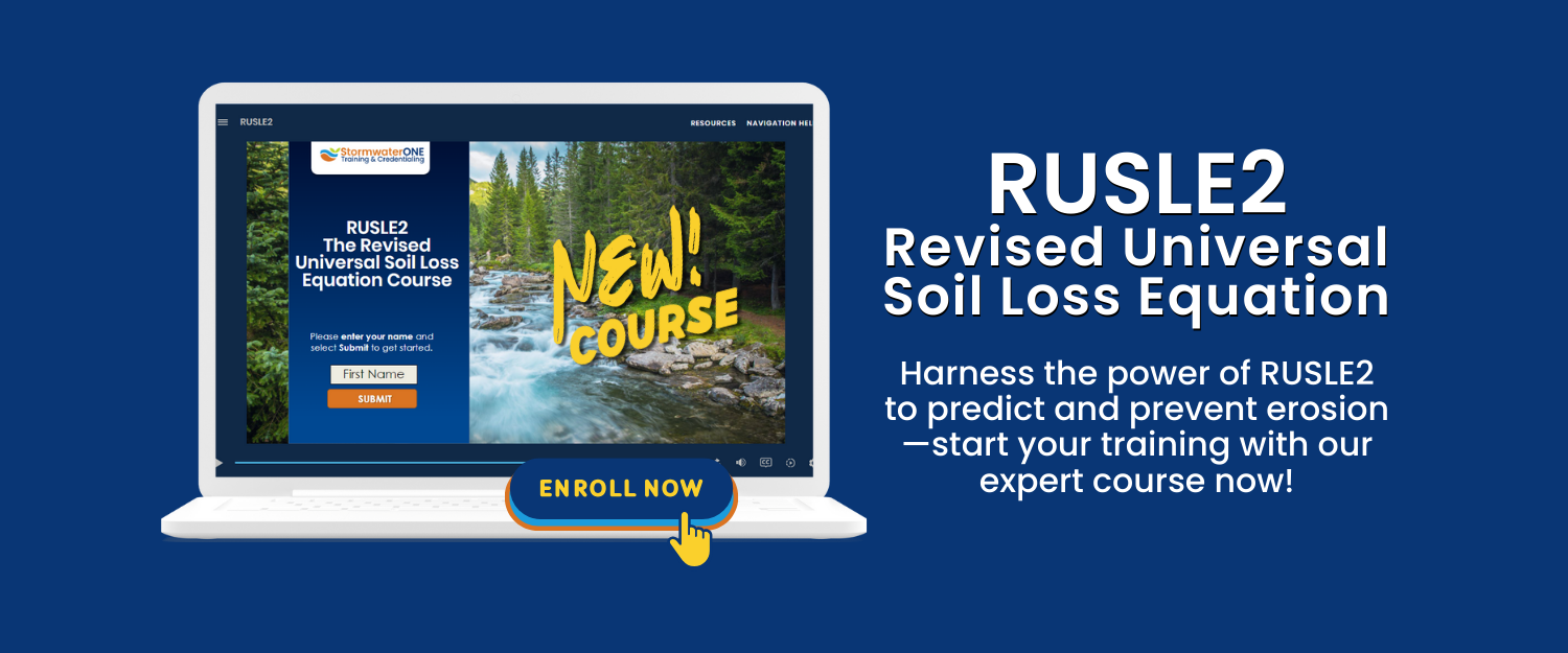 StormwaterONE | Stormwater Training and Credentialing